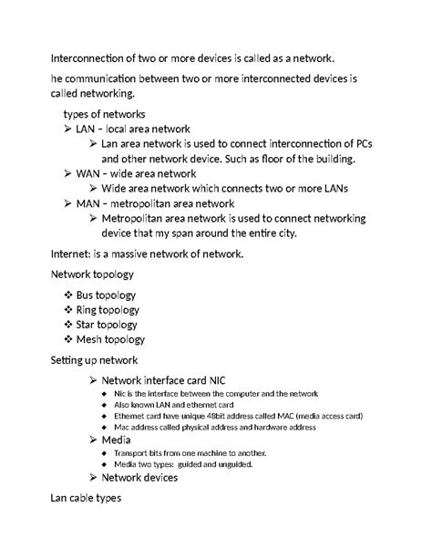 Interconnection Of Two Or More Devices Is Called As A Network He Communication Between Two Or