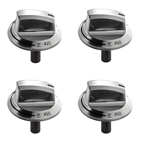 Upgraded 5304525746 A03546301 02 03 5304504839 Gas Stove Knobs For Frigidaire Stove Laser
