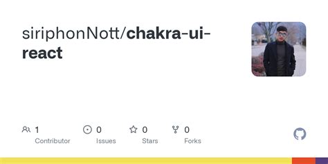 Github Siriphonnottchakra Ui React