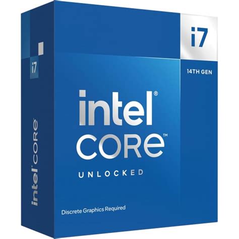 Intel® Core™ I7 14700kf New Gaming Desktop Processor 20 Cores 8 P Cores 12 E Cores Unlocked