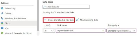 How To Add New Drive To An Existing Azure Vm And Which Managed Disk Should Be Used For 300gb
