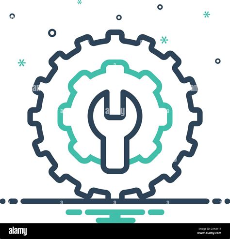 Icon For Configure Cogwheel Stock Vector Image And Art Alamy
