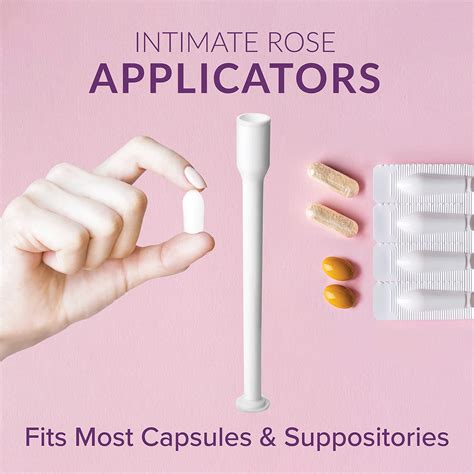 15 Count Vaginal Suppository Applicator Fits Most