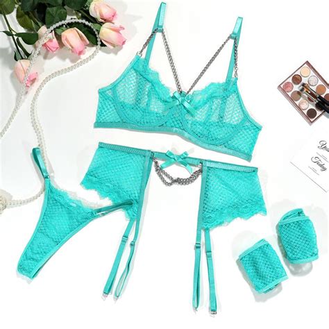 Купить Мода Новое Сексуальное Белье Женское Нижнее Белье Комплект Сексуальное Кружево
