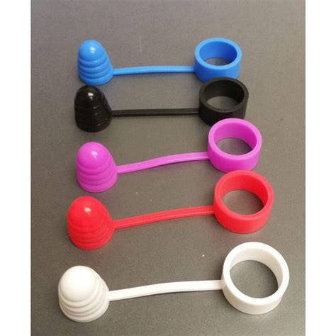 Silicone Dust Cap And Tank Band Misc Accessories All Day Vapes