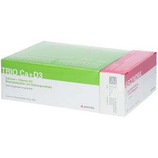 Ascendra 3 Mg Trio Ca D3 1 St Mit Dem E Rezept Kaufen Shop Apotheke