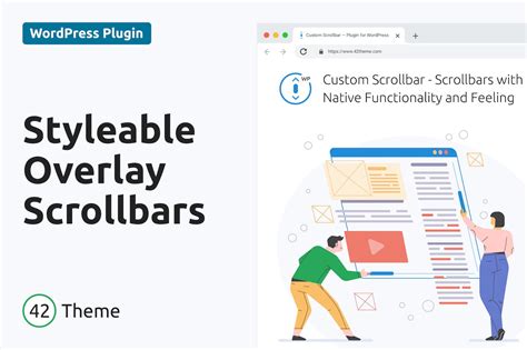 wordpress custom scrollbar style your scrollbars عالمكم