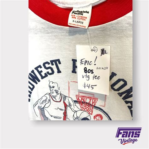 Legendary 80s Vintage Tcu Ncaa Ringneck Tee Fans Vintage