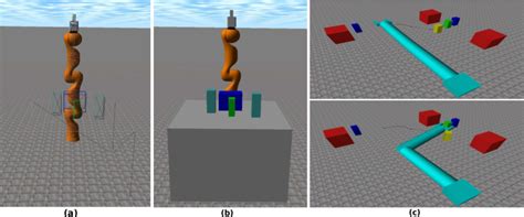 Example Scenes Of The Visualization Of The Triangular Mesh View And The Download Scientific
