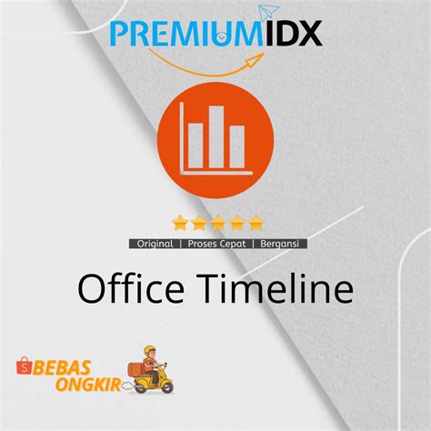 Jual Office Timeline Add In Pro Original 1 Tahun Shopee Indonesia