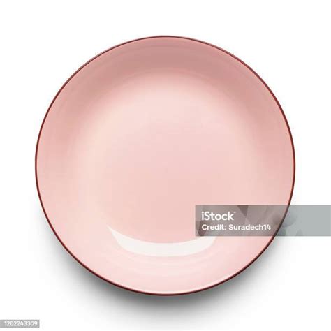 흰색과 그림자에 분리 된 간단한 원형 도자기 플레이트와 클리핑 경로 빈 그릇에 대한 스톡 사진 및 기타 이미지 빈 그릇 컷아웃 접시 Istock