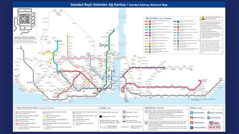 Истанбул Метро Трамвай Метробус Карта на линиите и спирките Актуализирани Rayhaber