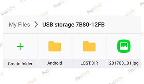 Cara Memindahkan File Dari Hp Ke Flashdisk Dengan Mudah Pressburner Com