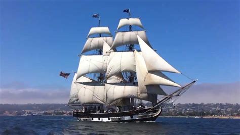 Sailing Ship Yukon At Declan Newling Blog