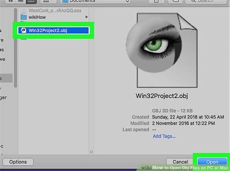How To Open Obj Files On Pc Or Mac 8 Steps With Pictures