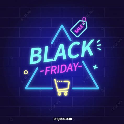 검은 금요일 판촉 네온 라벨 템플릿 Psd 다운로드 디자인 자료 다운로드 Black Friday Sale Banner Black Friday Design Black