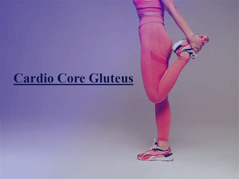 Обавештење Cardio Core Gluteus TaШМАЈДАН