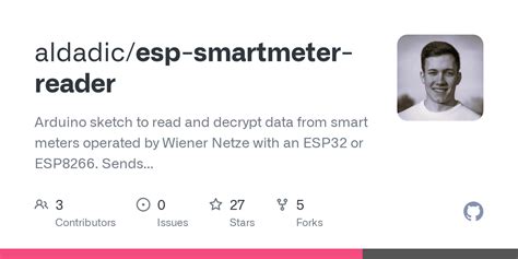 Github Aldadicesp Smartmeter Reader Arduino Sketch To Read And Decrypt Data From Smart
