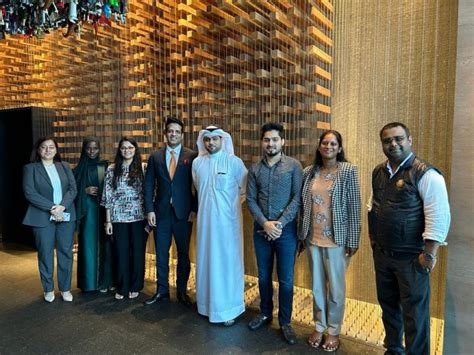 Business Lunch With Derby Group Of Companies Farhan Rasheed