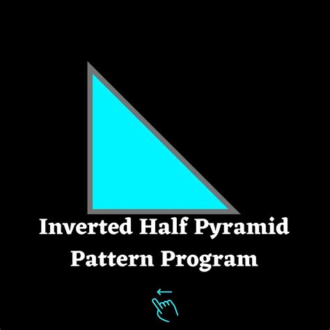 Coding Guider 🏷️ Program Of Inverted Half Pyramid