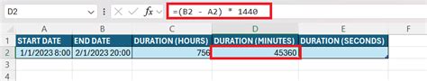 How To Use Duration Formula In Excel Myexcelonline