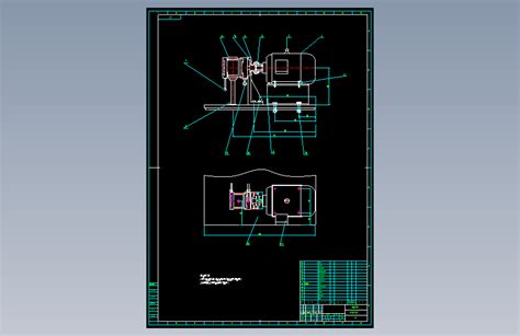 Jw 1200型调速型无极绳绞车的液压调速装置设计【6张cad图纸】autocad 2007模型图纸下载 懒石网