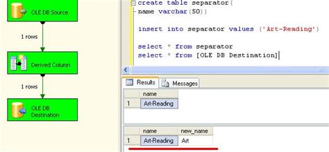 Sql Server SSIS How To Get Part Of A String By Separator Stack Overflow