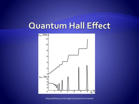 Ppt Quantum Hall Effect Powerpoint Presentation Free Download Id 6617990