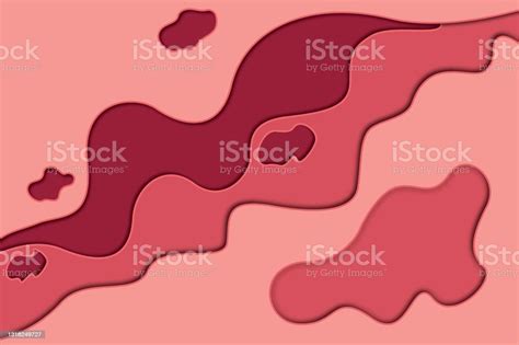 용지 절단 배경 3d 물결 모양 레이어가 있는 수직 배너 추상적 인 사실적 종이 디자인 블루 조각 예술 전단지 포스터 초대장을