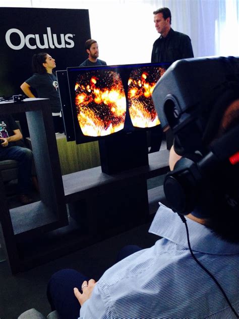 Fully Immersed In 3d Stereoscopic Virtual Reality At Sea Vr In Seattle