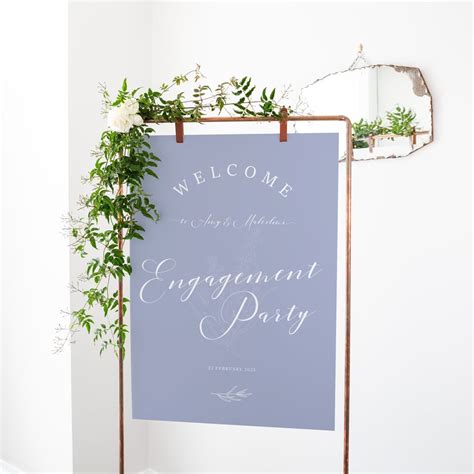 Engagement Party Signs