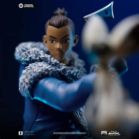 Avatar The Last Airbender Sokka Bds Art Scale Statue 110 The Card