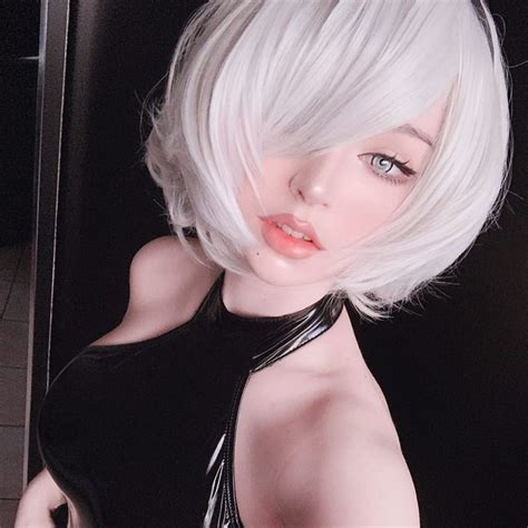 Shin 2b Shinxcos Cosplay Lewd Photos