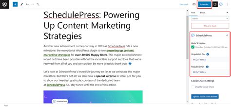How Does Auto Scheduler Work WPDeveloper