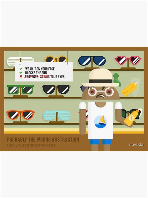 Liskovs Substitution Principle Solid Poster For Sale By Novoda