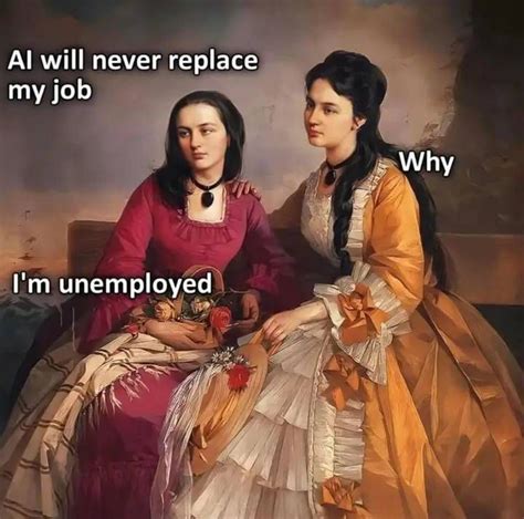 Ai Will Never Take My Job 🤣 Mlointech Openforwork Olagunju Oladele Emmanuel Posted On The