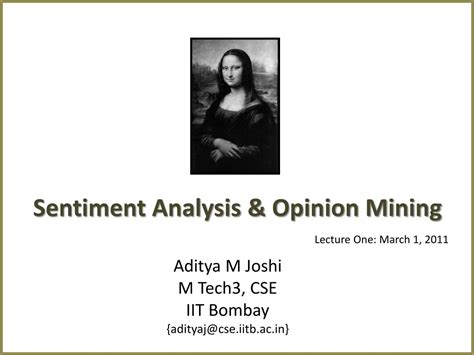 Ppt Sentiment Analysis And Opinion Mining Powerpoint Presentation Id1636047