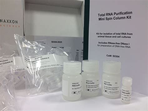 Mini Spin Total Rna Purification Kit Für Extraktion Aus Gewebe Und Zellen