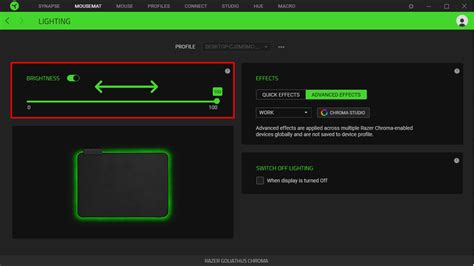 How To Configure Or Set The Lighting On A Razer Device With Razer Synapse