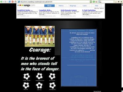 Soccer Inspiration Xanga Layouts Createblog