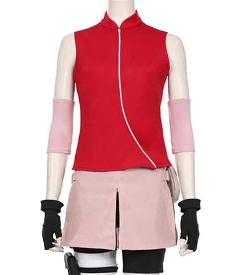 Tv Show Naruto Sakura Haruno Vest Jackets Masters