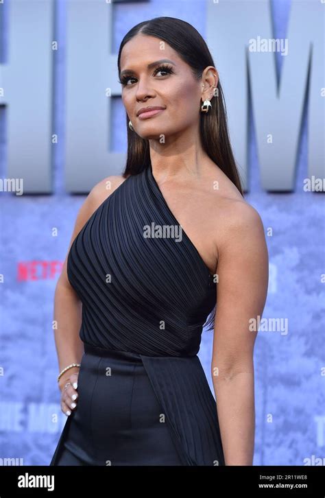 Rocsi Diaz Arrives At The Los Angeles Premiere Of The Mother