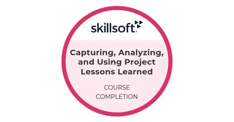 Capturing Analyzing And Using Project Lessons Learned • Dennis Griffin • Dennis Griffin