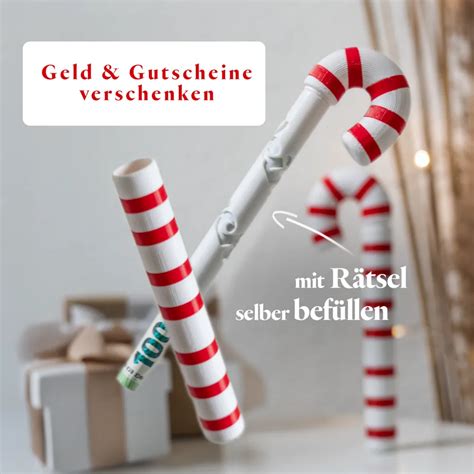 Candy Cane T Box Riddle By Wandedel24 Makerworld Download Free 3d