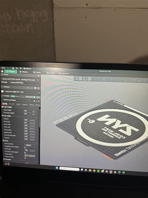First Layer Issue Rbambulab