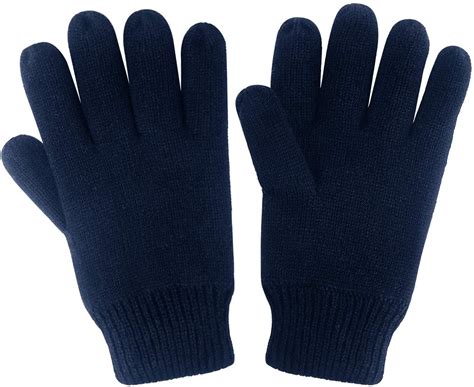 Evridwear 3m Thinsulate Thermal Insulated Lined Gloves Warm Double
