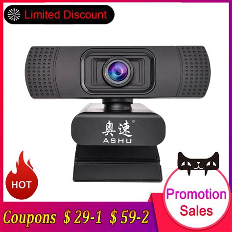 USB Web Digital Camera Webcam Full HD P Webcams With Microphone Clip On Megapixel