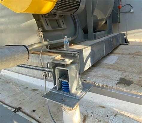 Spring Vibration Isolators Vibe Iso Products Isat Total Support