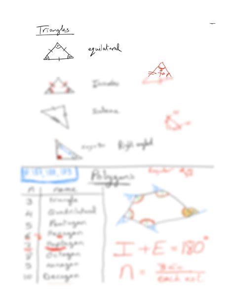 Solution Geometry Polygons For Igcse American Students Studypool