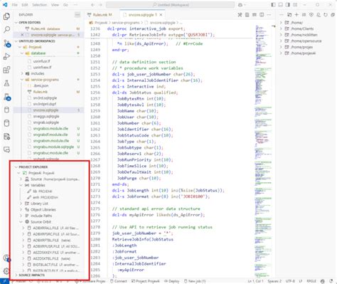 What Is Vs Code Project Explorer Nick Litten Ibm I As400 Iseries Software Developer What Is Vs Code Project Explorer Nick Litten Ibm I As400 Iseries Software Developer